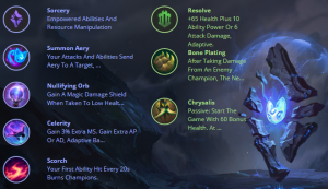 runes poppy - ArmaTeam