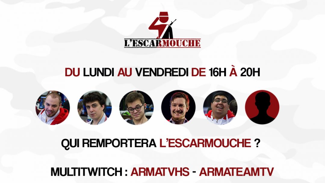 Découvrez l'Escarmouche, la nouvelle émission de l'ArmaTVHS ! - ArmaTeam