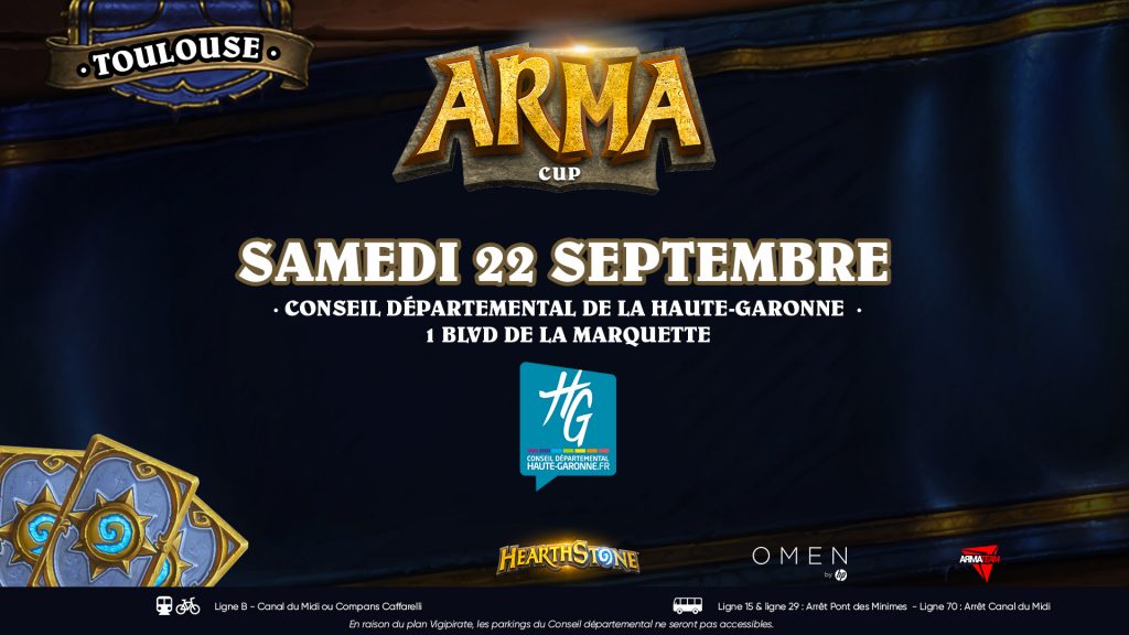 ArmaCup Toulouse : les decks du Top4 ! - ArmaTeam