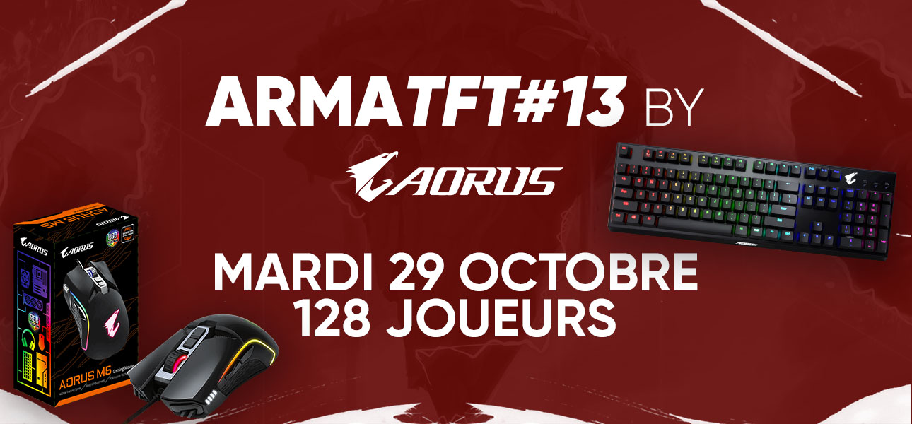 Rendez Vous Le 29 Octobre Pour L Armatft 13 By Aorus Armateam