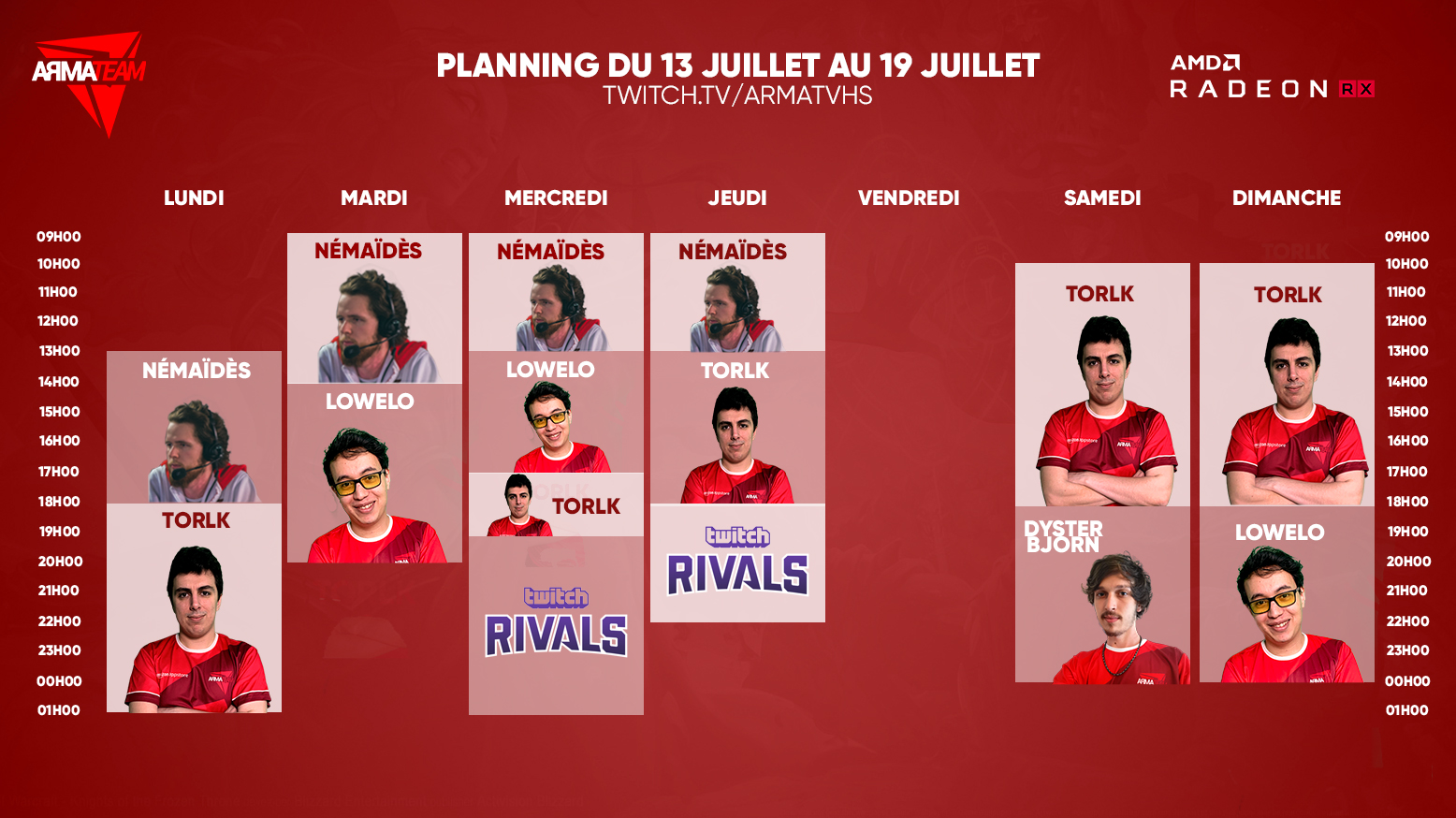 ArmaTeam - L'esport pour les joueurs par les joueurs