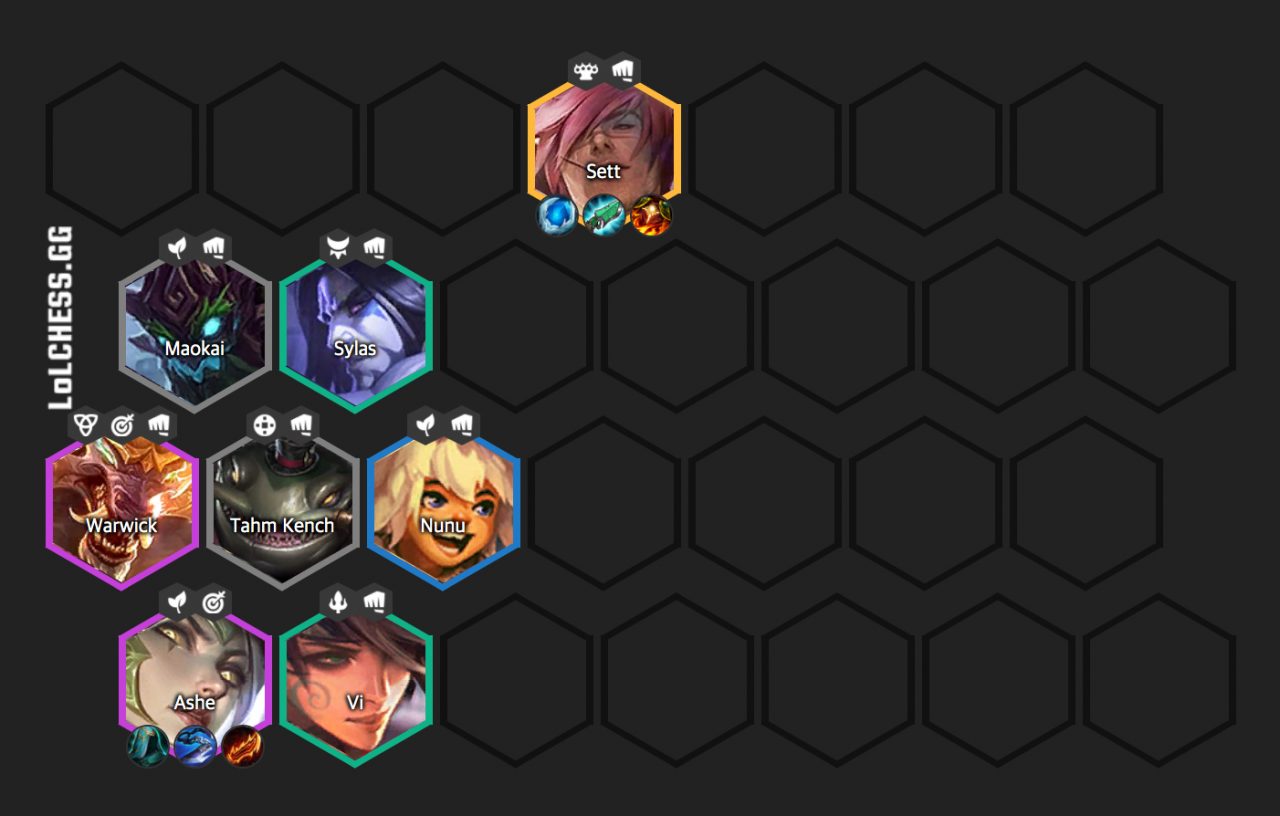 GUIDE TFT : LA COMPO ASHE CARRY - ArmaTeam