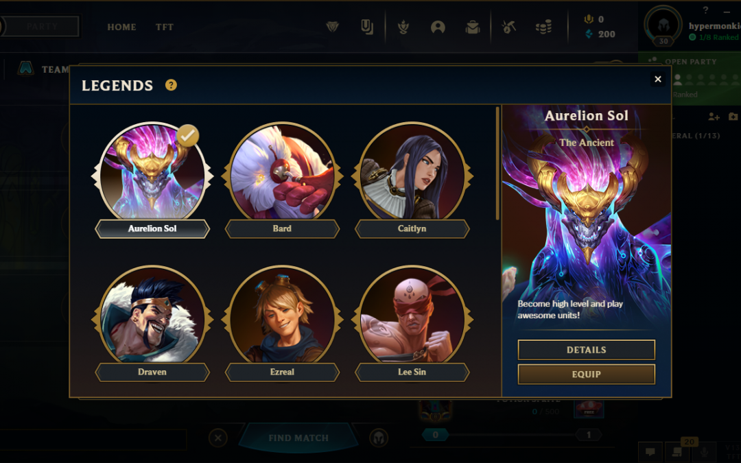 Les L gendes Du Set 9 De TFT ArmaTeam Les L gendes Du Set 9 De TFT ArmaTeam