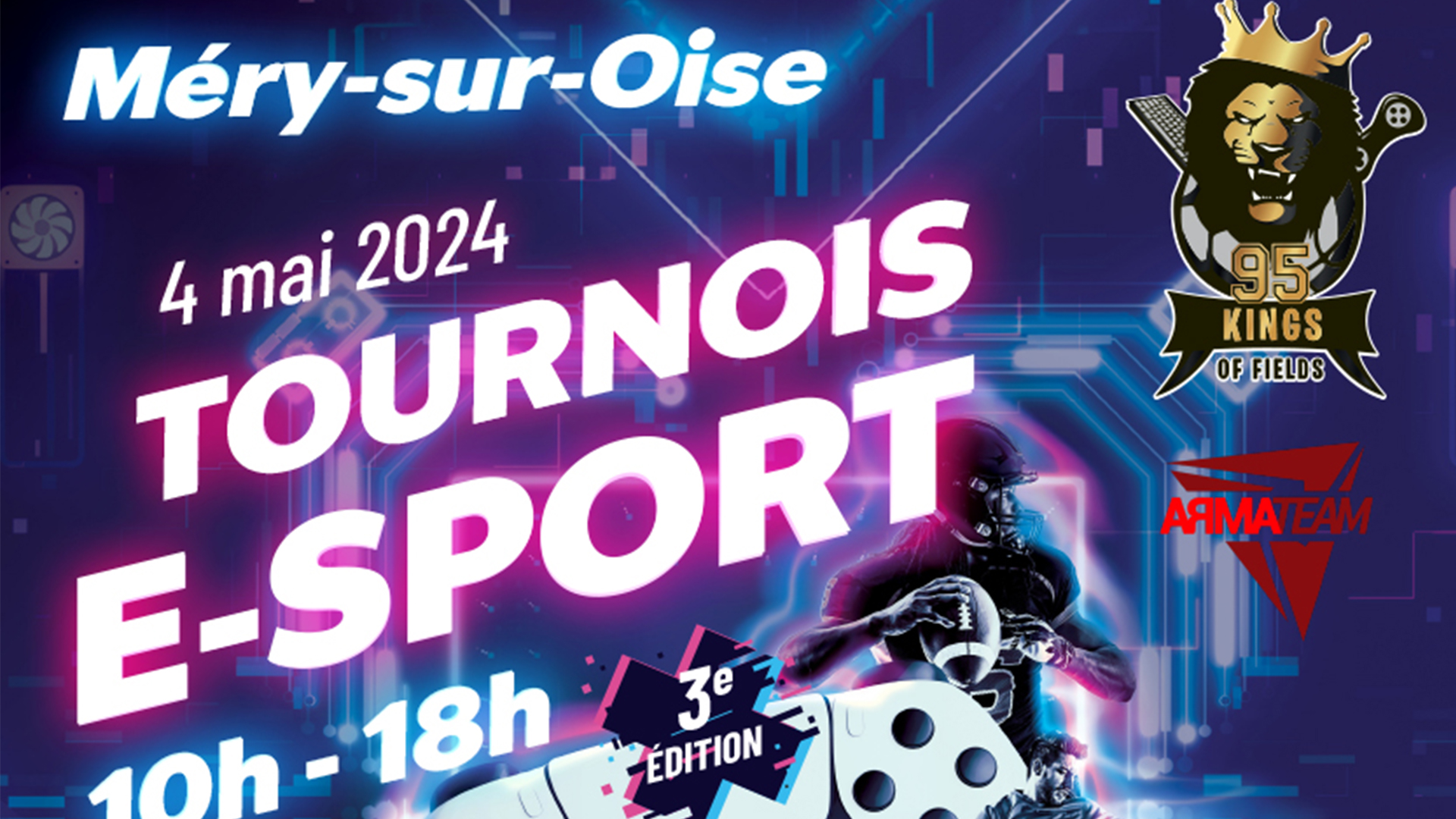 Rendez-vous le 4 Mai à Méry-sur-Oise ! - ArmaTeam