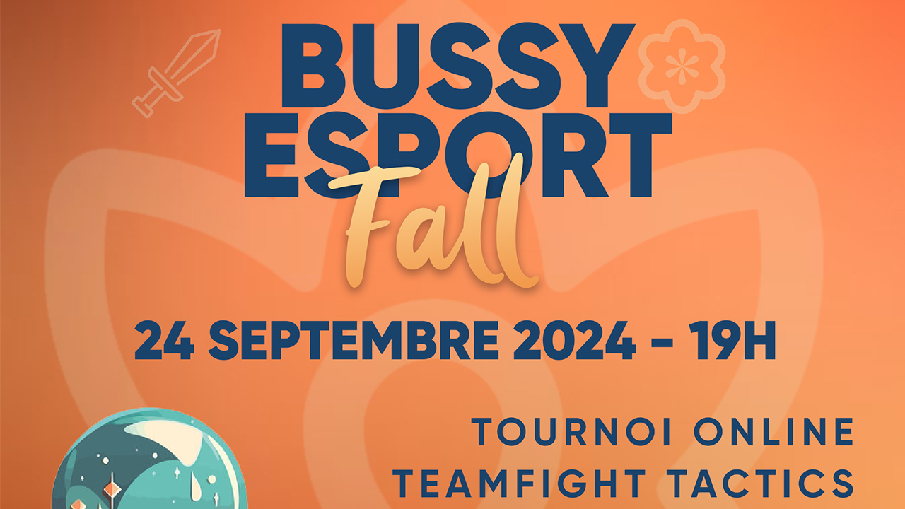 Découvrez le Bussy Esport Fall ! - ArmaTeam