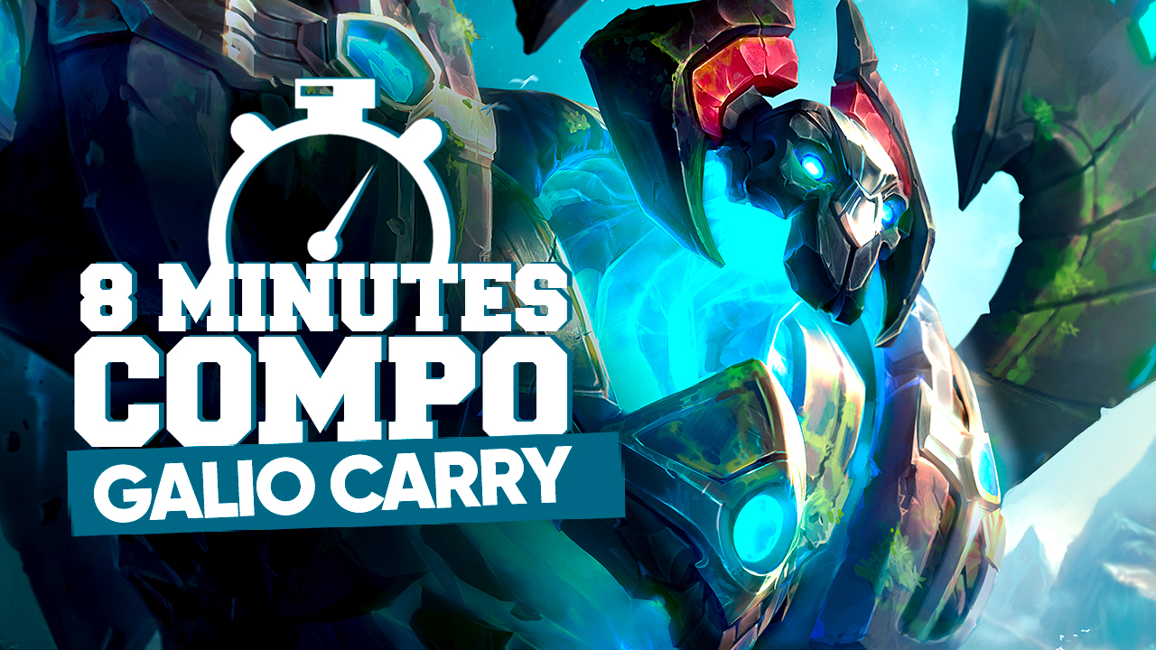 TFT SET 12 : la compo Galio - ArmaTeam