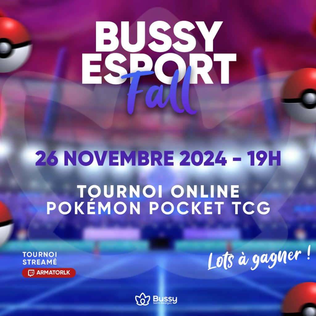 Bussy Esport Fall : Pokémon Pocket - ArmaTeam
