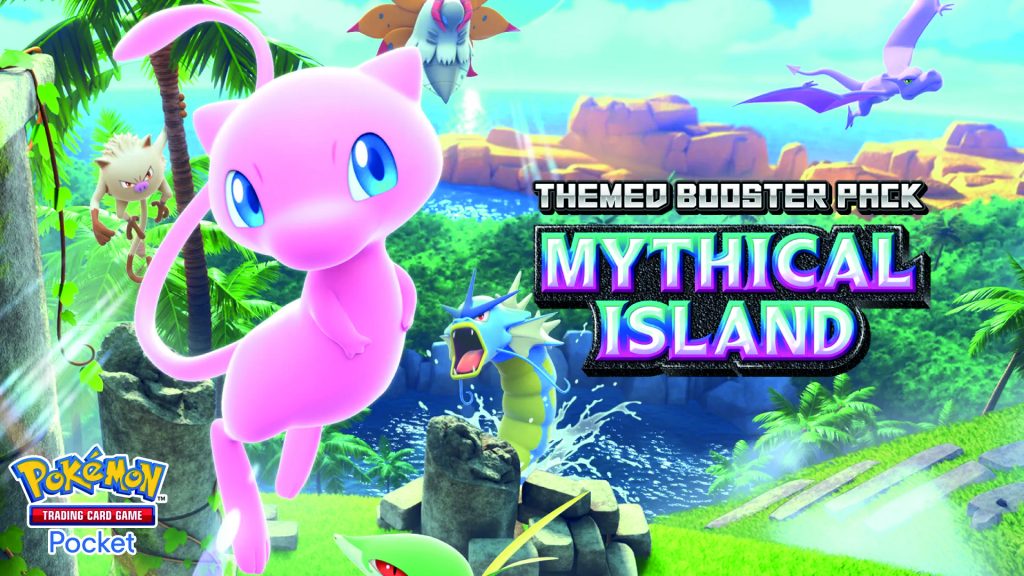 Mythic Island : La nouvelle extension de Pokémon Pocket arrive le 17 ...