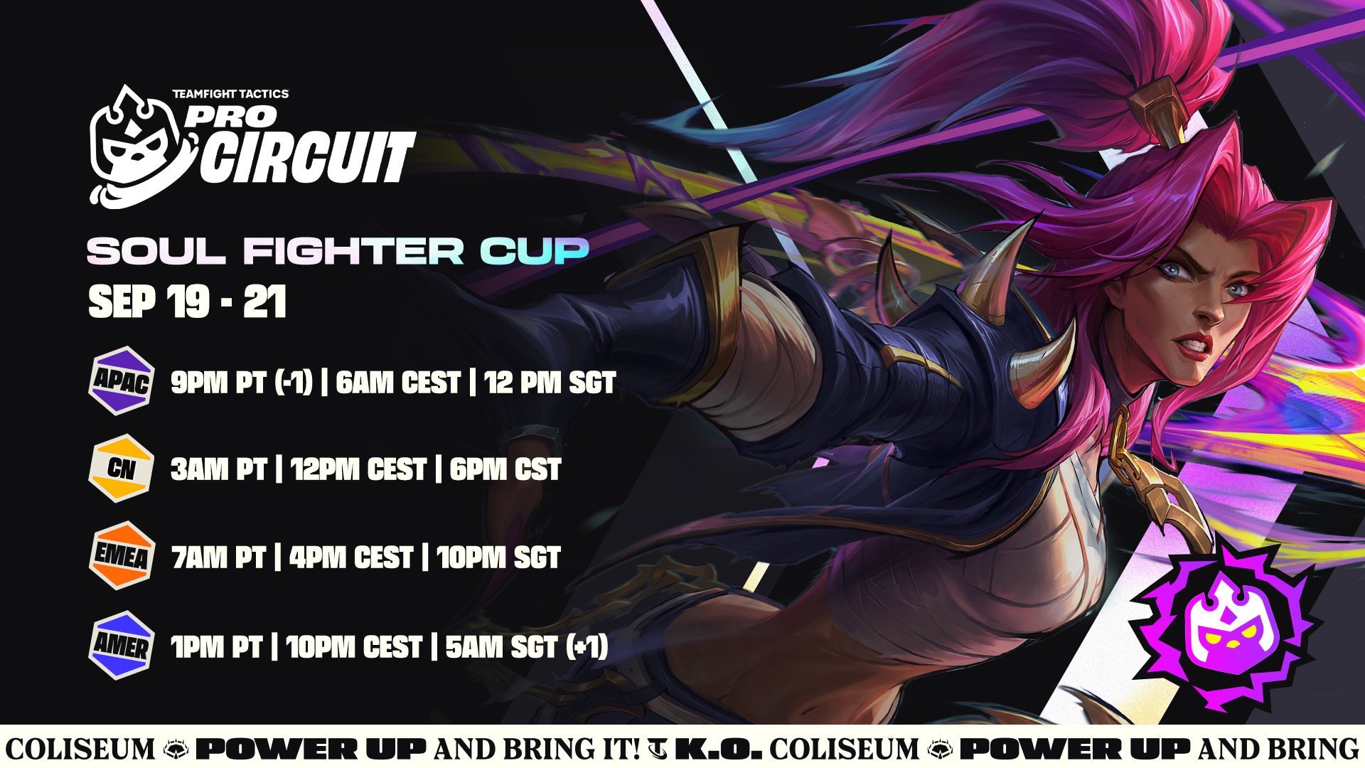 Le TFT Pro Circuit : Soul Fighter Cup ! - ArmaTeam