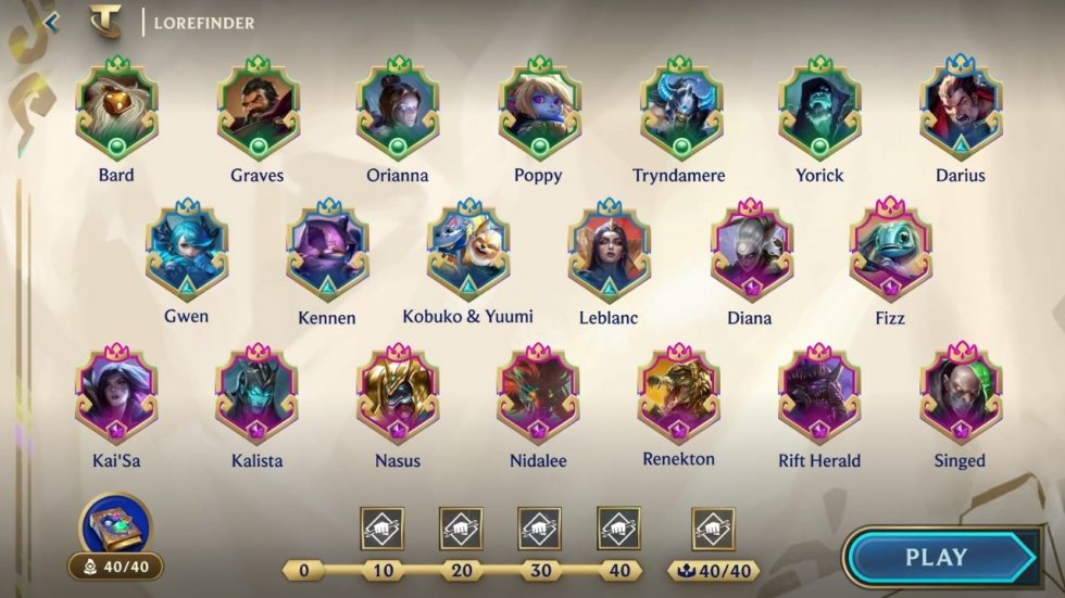TFT Set 16 - Lore & Legends : Riot dévoile le Dev Drop - ArmaTeam